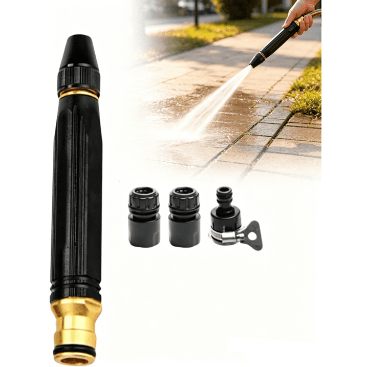 Heavy Duty High Pressure Jet Sweeper Nozzle Adjustable, Leak-Proof ...