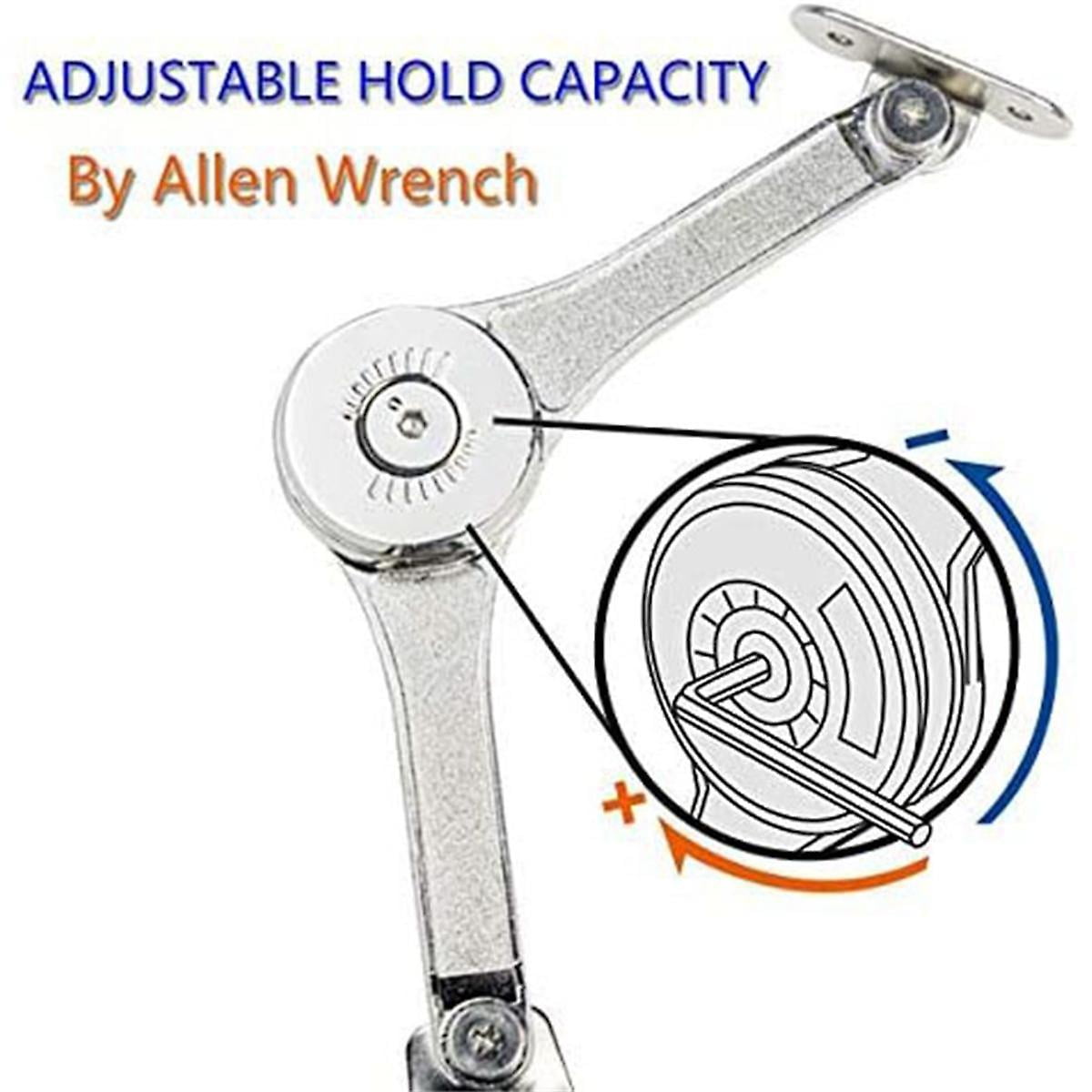 Heavy Duty Hinge Lid Support Hinge Hinge Soft Close Chest Hinge Support ...