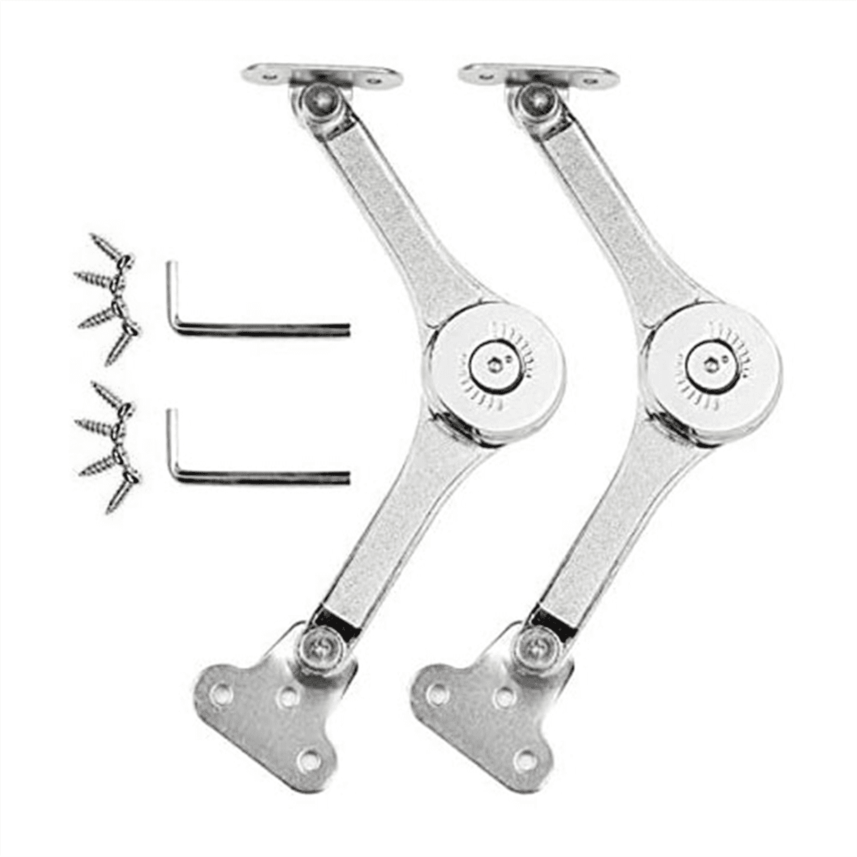 Heavy Duty Hinge Lid Support Soft Close Chest for Cabinet Kitchen ...