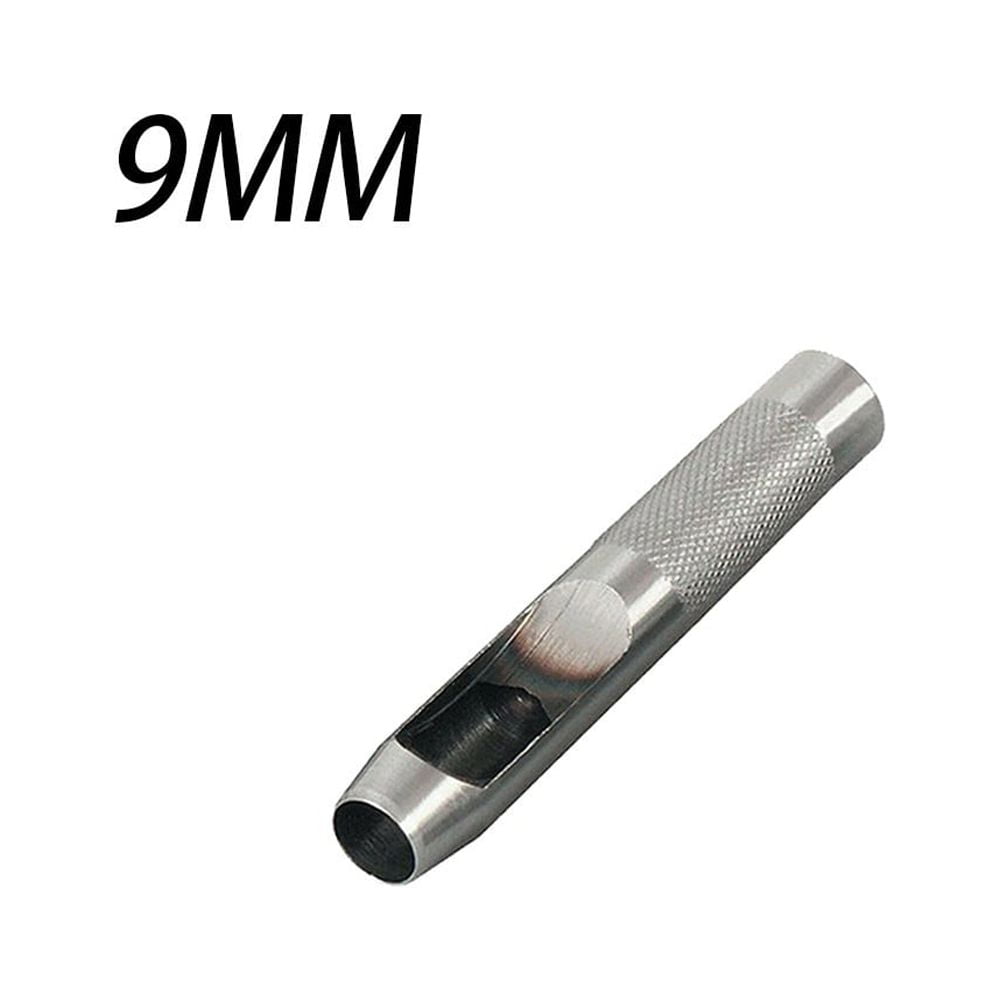 Heavy Duty Hollow Punch Tool for Leather Plastic Wood Belt Hole Punch ...