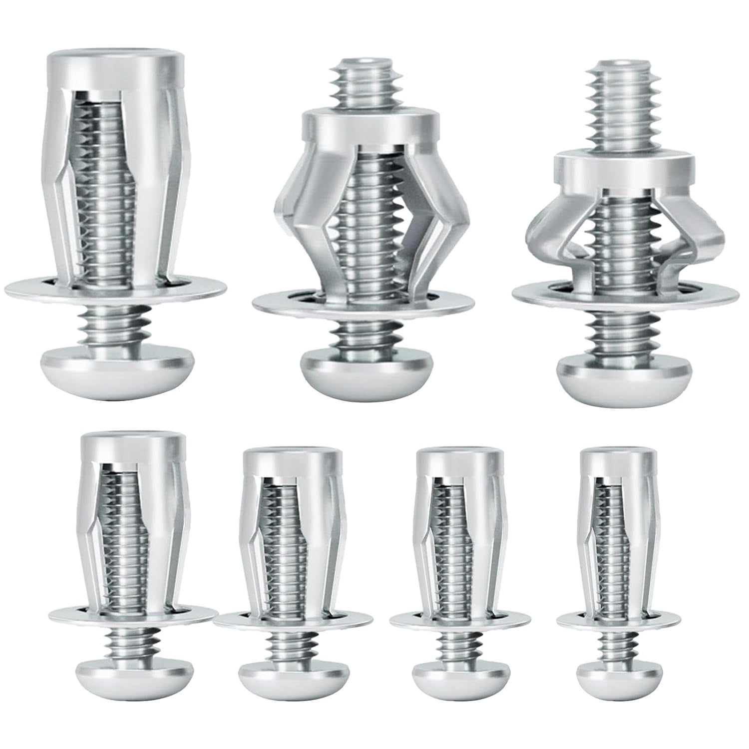 Heavy Duty Hollow Wall Anchor Jack Nuts for Thin Walls,Expansion Screw ...