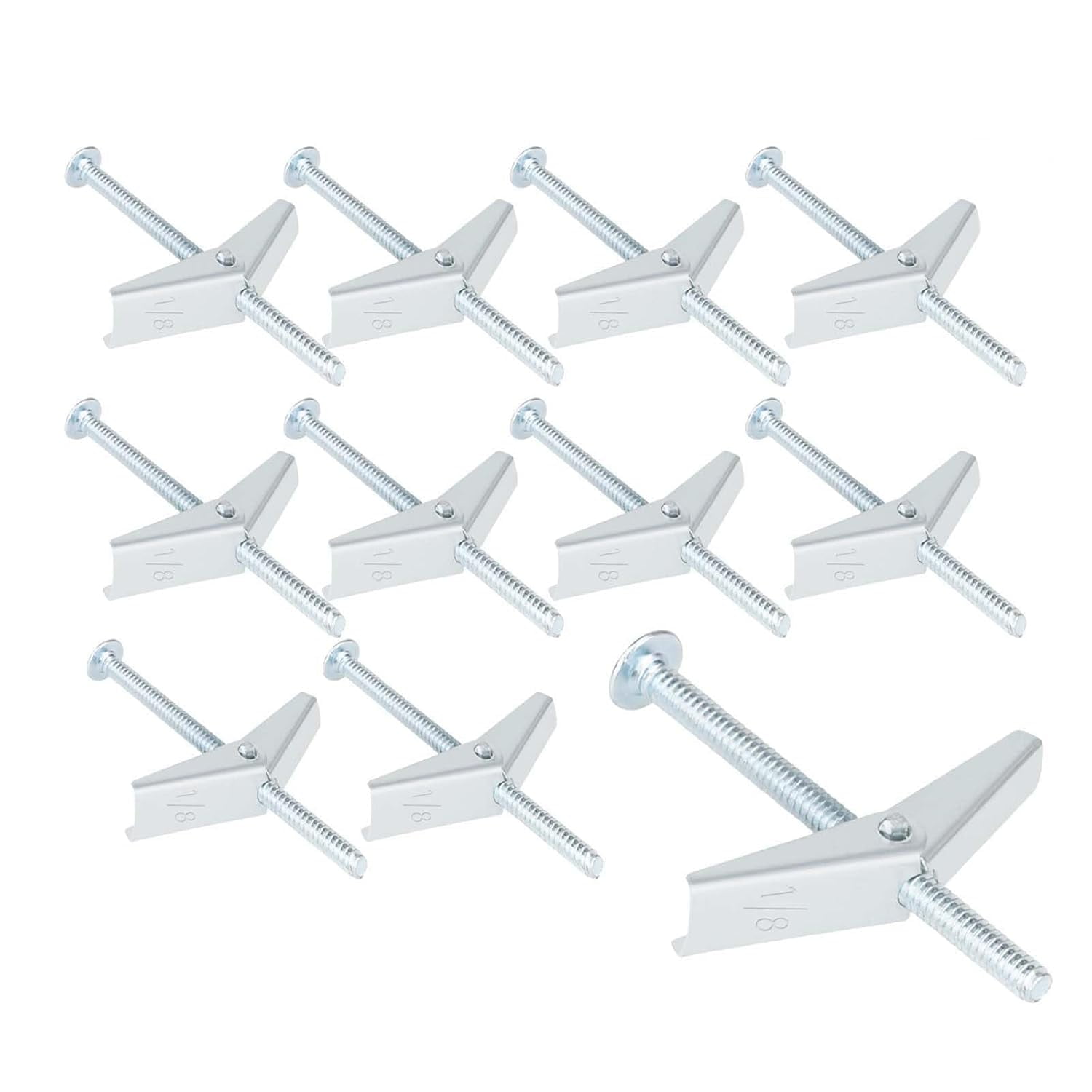 Heavy Duty Hollow Wall Anchors for Drywall Ceiling, Toggle Bolts and ...