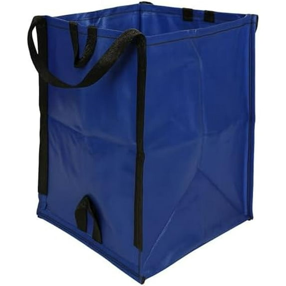 Heavy Duty Home and Yard Bags 48-Gallon Reusable Self-Standing Lawn and ...