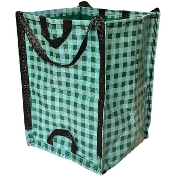 Heavy Duty Home and Yard Bags 48-Gallon Reusable Self-Standing Lawn and ...