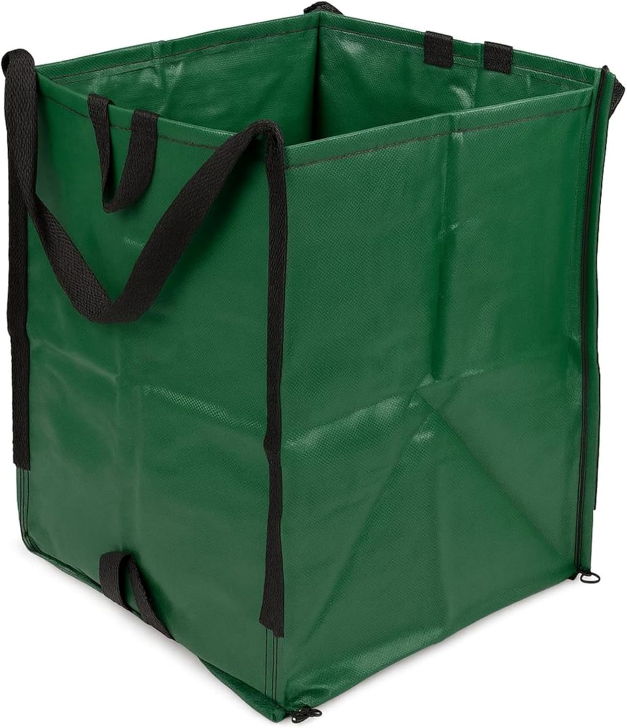 Heavy Duty Home and Yard Bags 48-Gallon Reusable Self-Standing Lawn and ...
