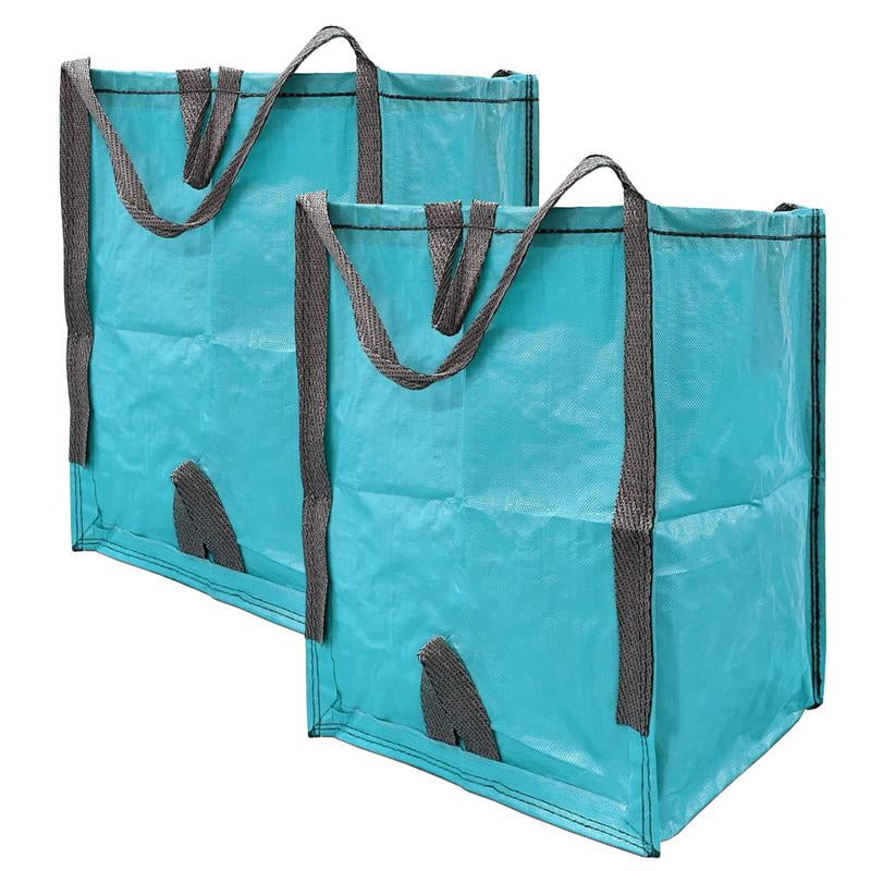 Heavy Duty Home and Yard Bags 48 Gallons Holds Up to 1500 Pounds 2PACK ...