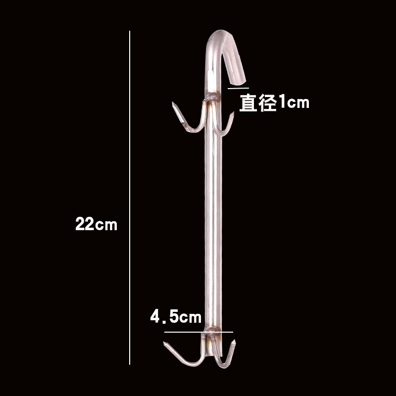 Heavy Duty Hook Meat Stainless Steel Hook For Grilling And Bbq Hook For ...