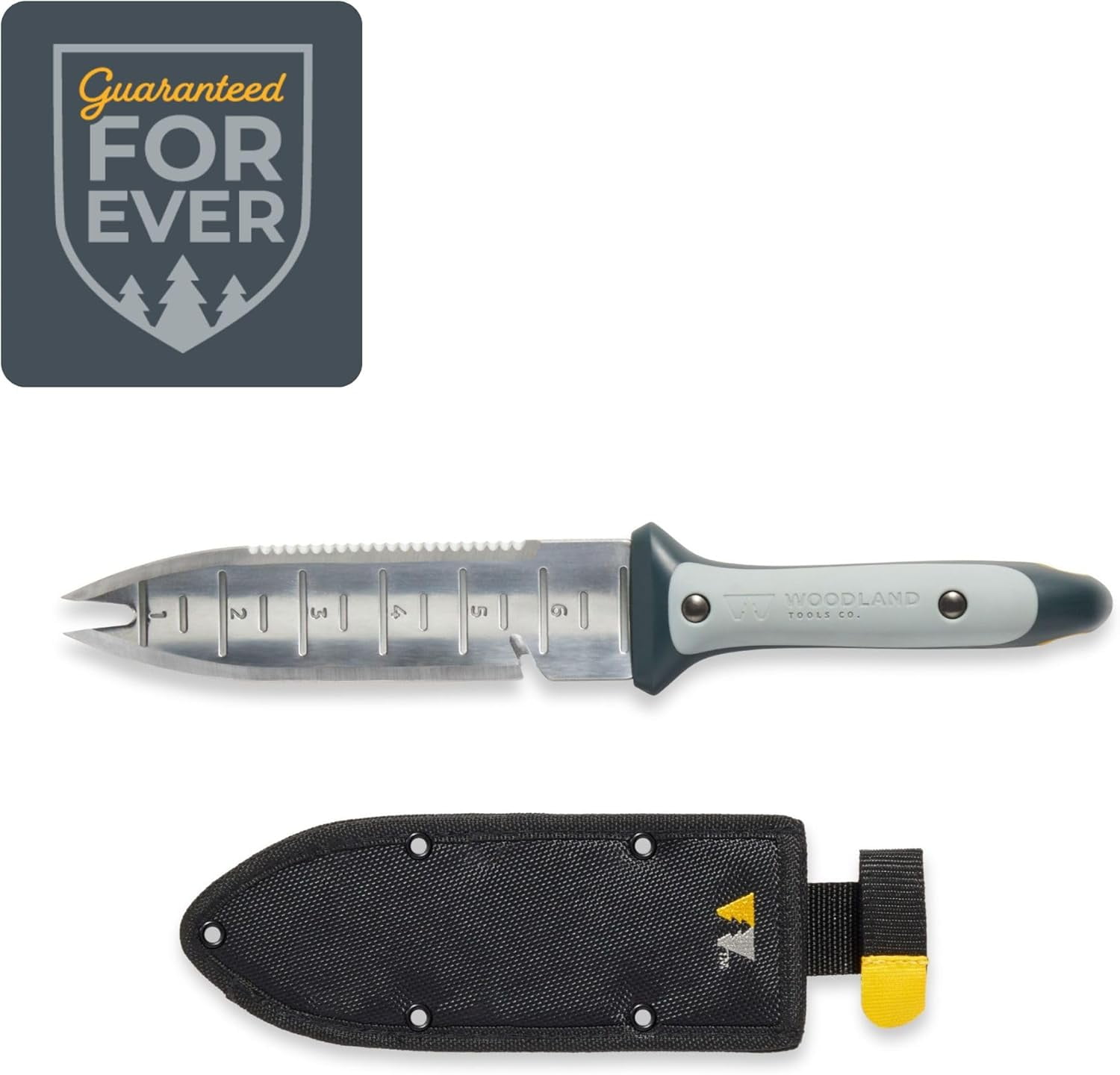Heavy Duty Hori Hori Knife with Sheath – Versatile Gardening Tool with ...