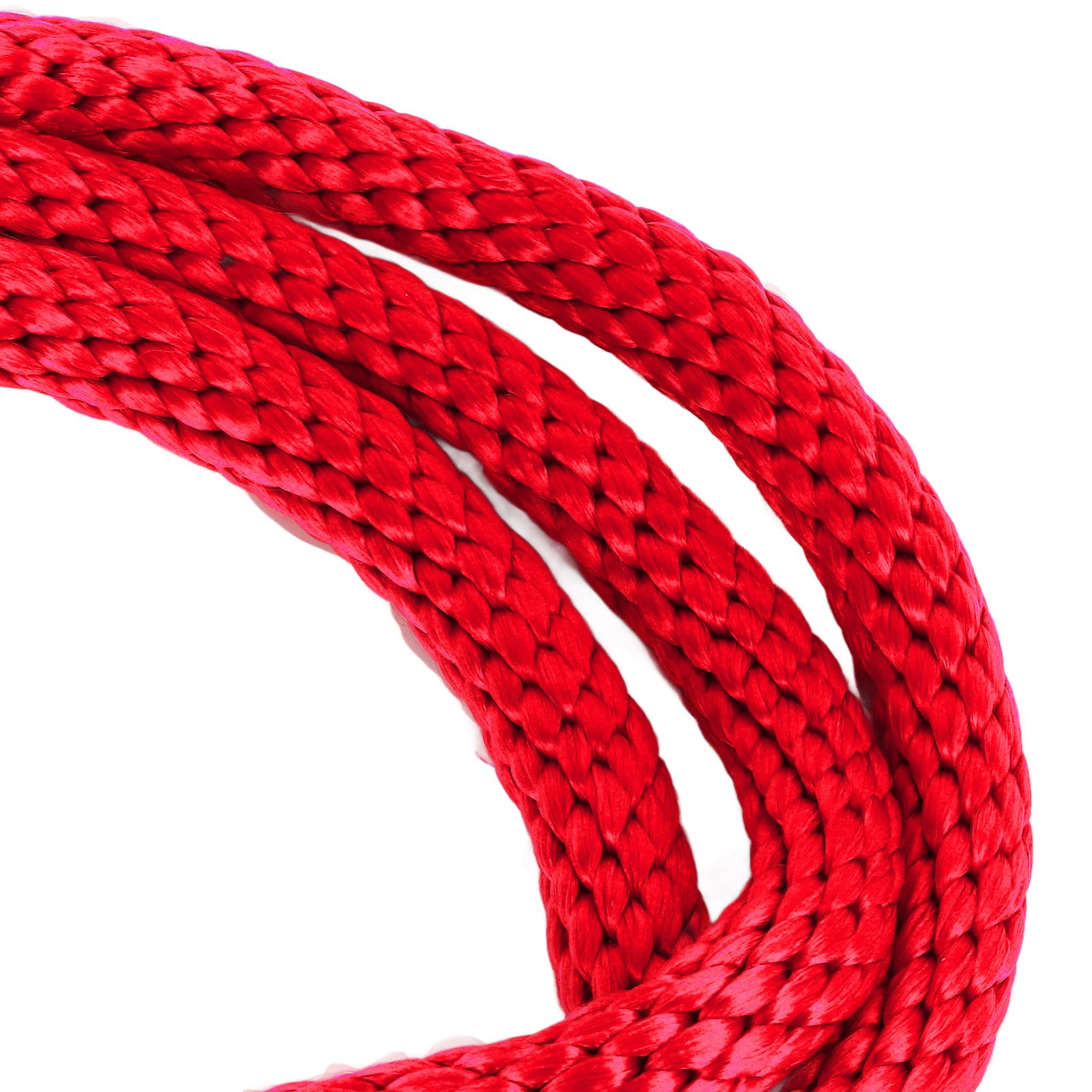 Heavy Duty Horse Lunge Line With Snap 6. 6ft Red Training Rope For ...