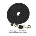 Heavy Duty Horse Lunge Rope, 6.5ft PP Steel Line For Secure Training ...