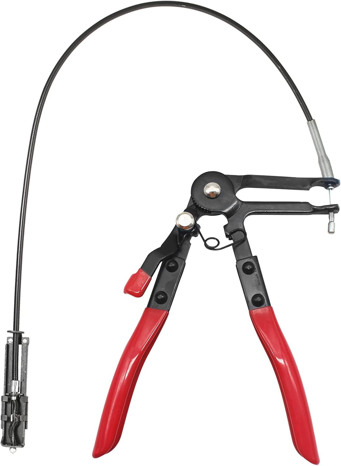 Heavy-Duty Hose Clamp Tool For Hard-To-Access Areas, Flexible Cable ...