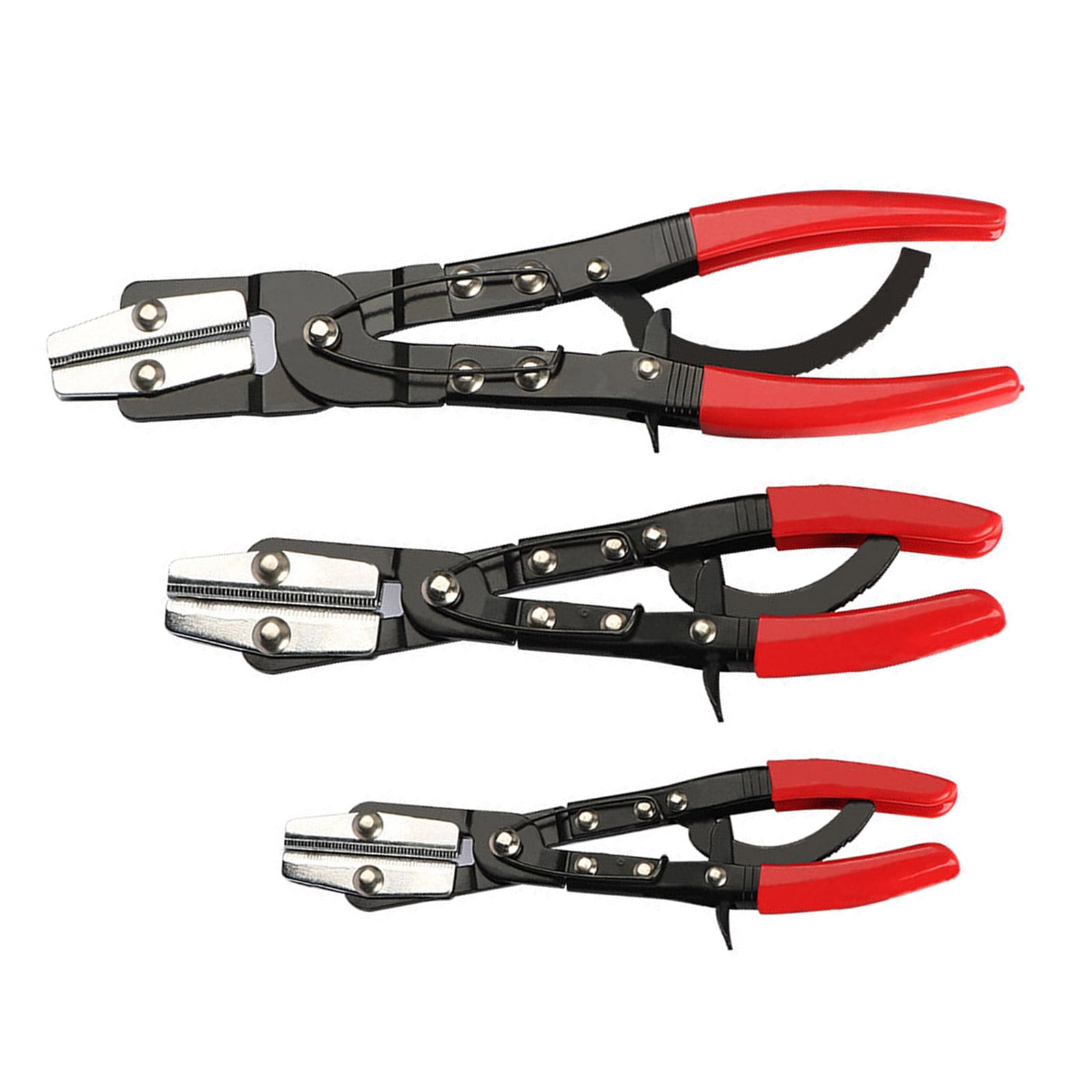 Heavy Duty Hose Clamp Tool Heat Treated 45 Steel Pinch Off Pliers for ...