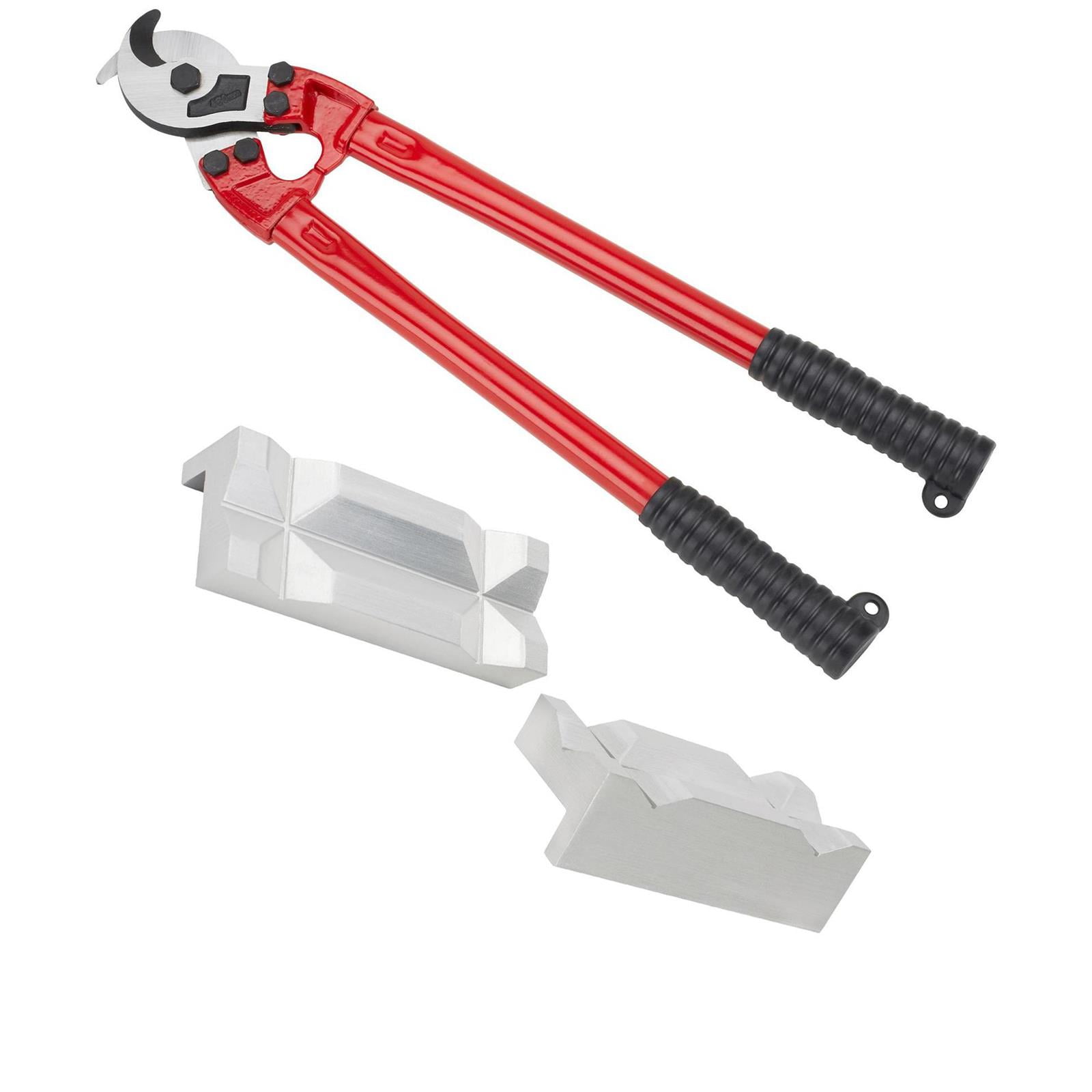 Heavy Duty Hose Cutter Tool and Bench Vise Alum Fitting Jaws - Walmart.com