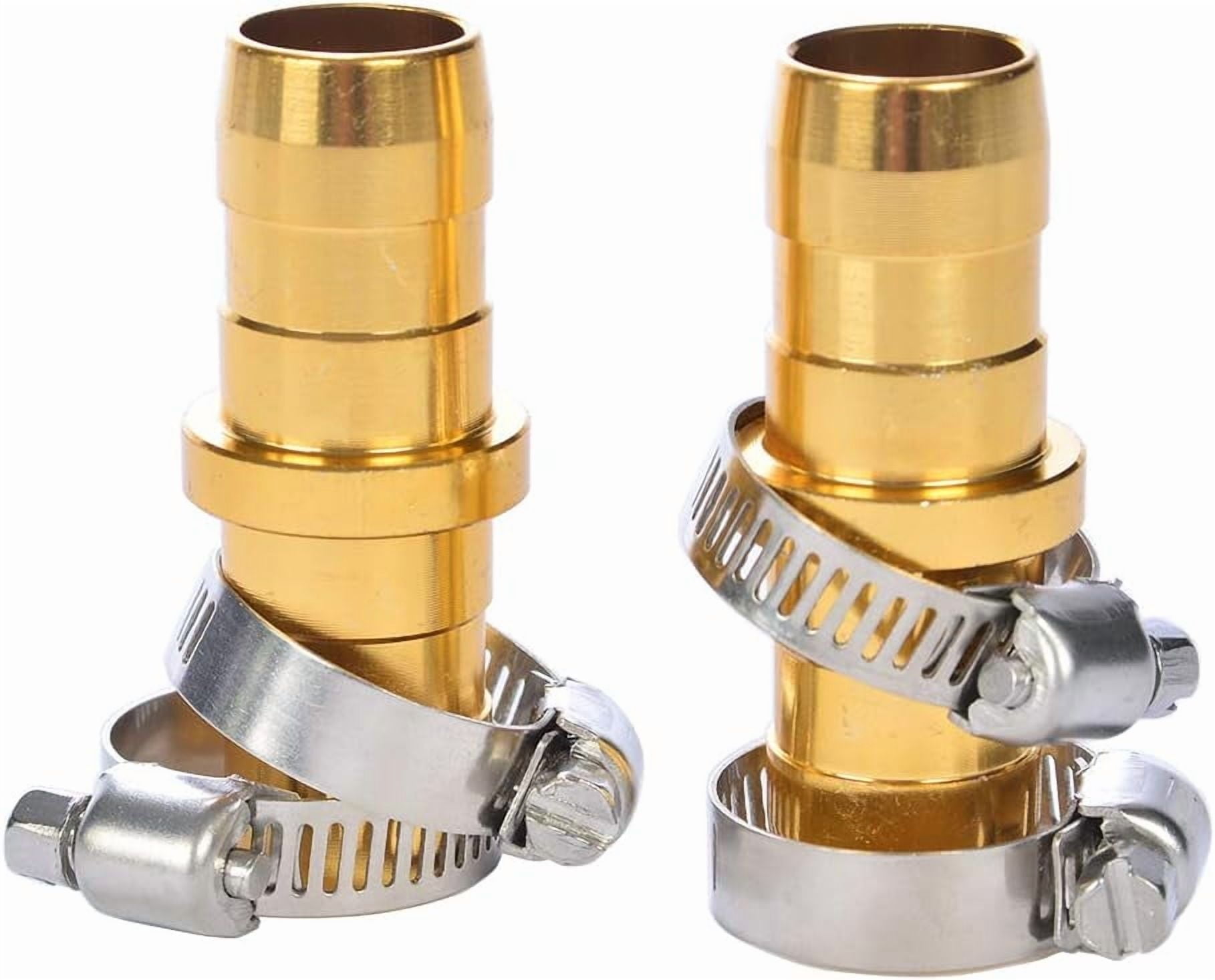 Heavy Duty Hose Repair Kit, Male Female Water Hose Repair End, Solid ...