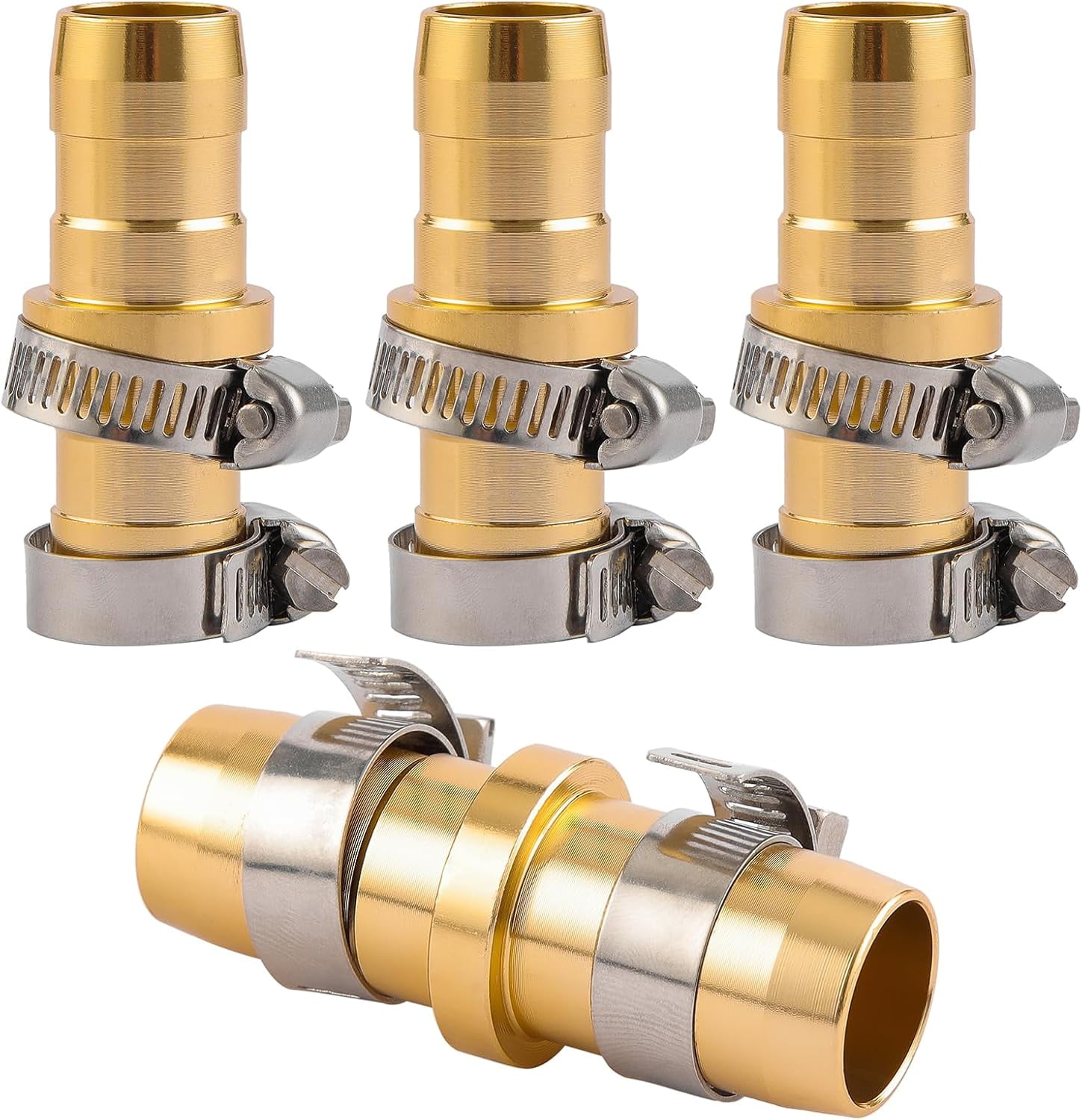 Heavy Duty Hose Repair Kit, Male Female Water Hose Repair End, Solid ...