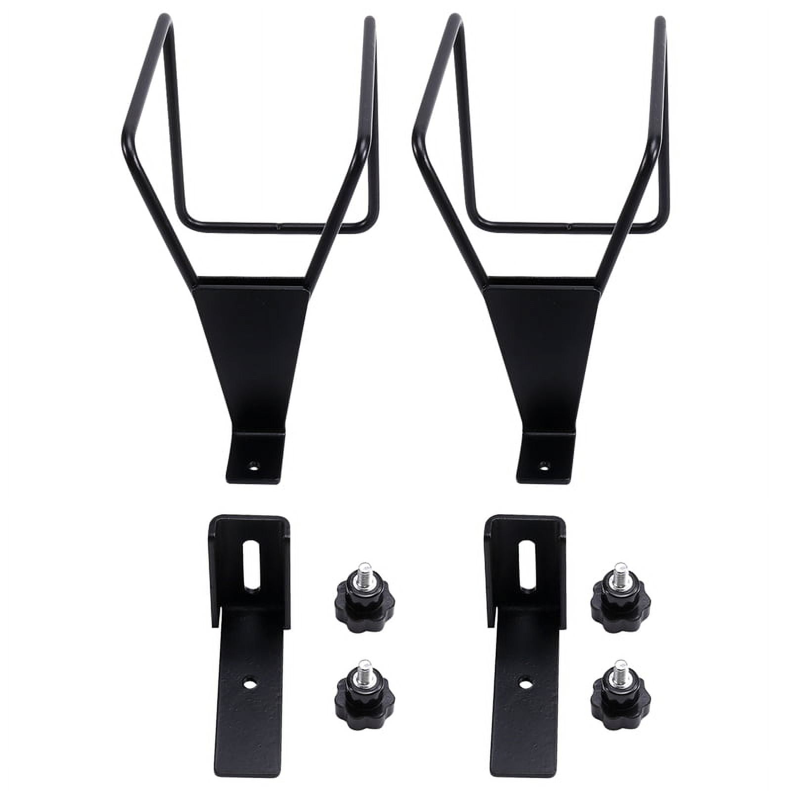 Heavy-Duty Hose Support Wall Mounted Bracket Garden Rack Tool - Walmart.com