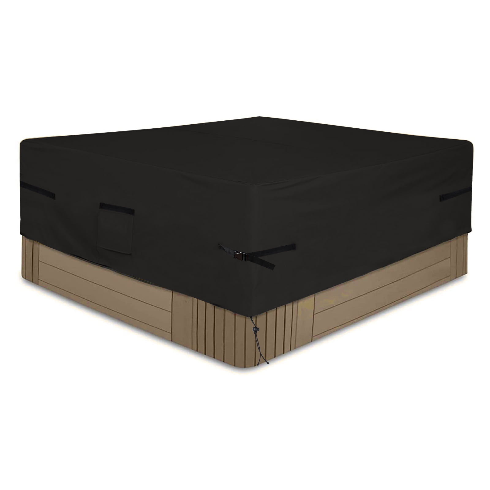 Heavy Duty Jacuzzi Hot Tub SPA Protector Cover - Outdoor Patio ...
