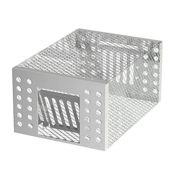 Heavy Duty Humane Live Animal Trap Cage for Rodents, Rats, Mice ...