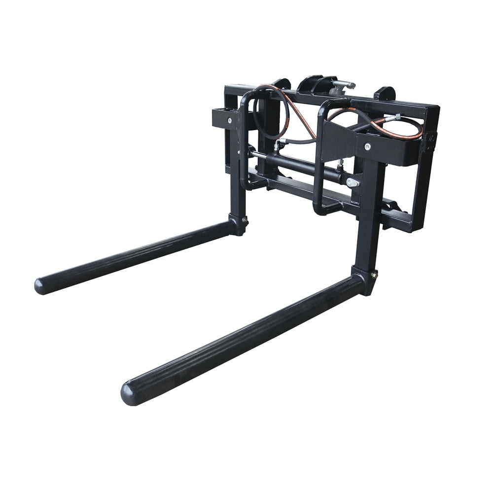 Heavy Duty Hydraulic Round & Square Bale Lifter Attachment with SMS ...