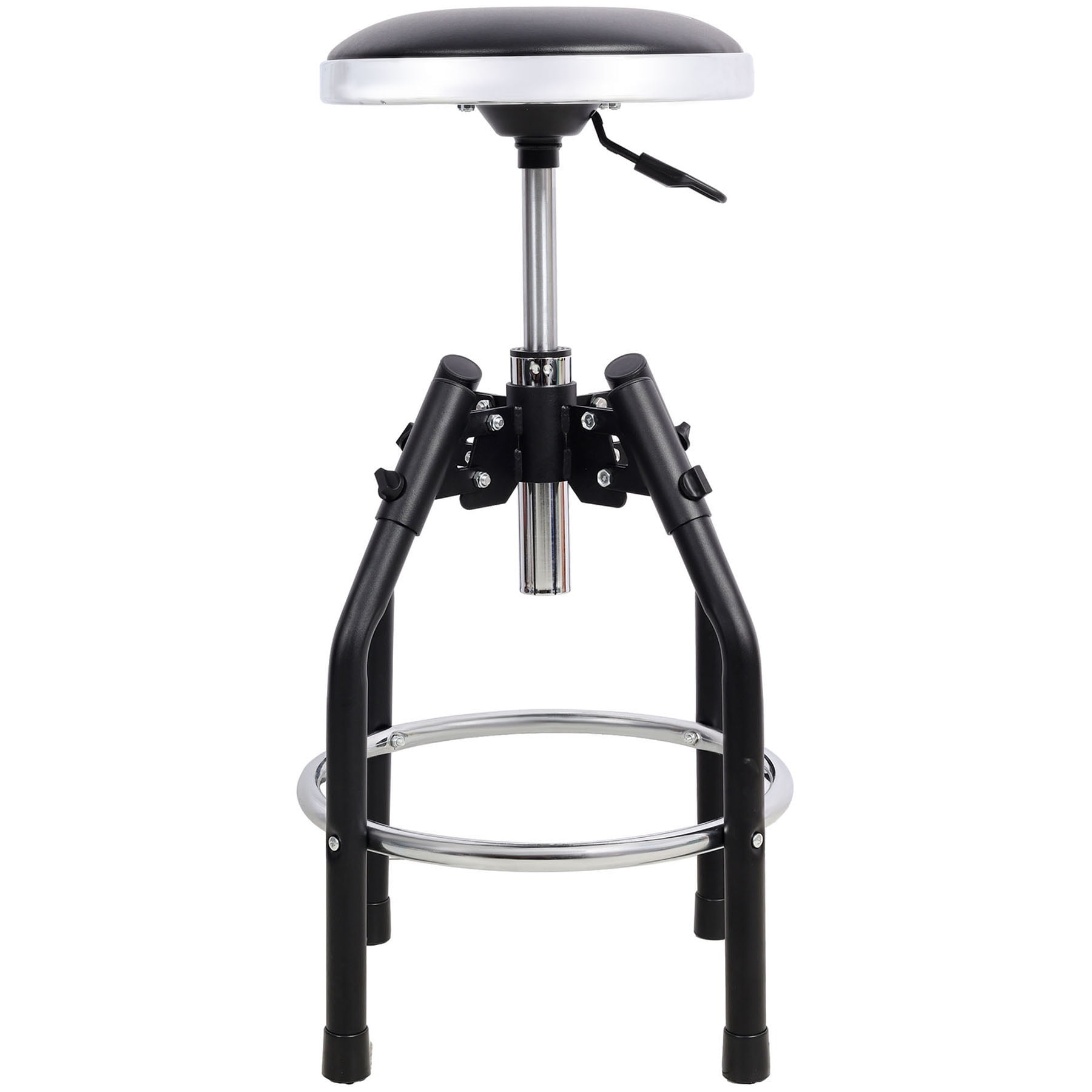 Heavy Duty Hydraulic Shop Stool, 330LBS Capacity Adjustable Mechanic ...