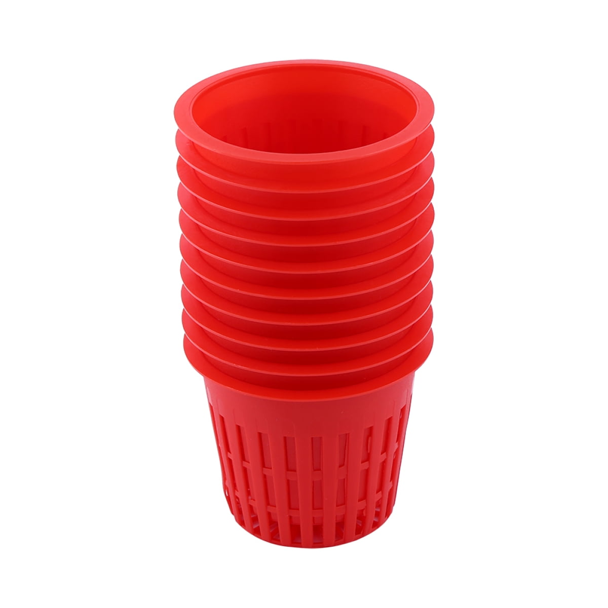 Heavy-Duty Hydroponics Supplies, Bpa-Free Net Cups With Wide Rim For ...