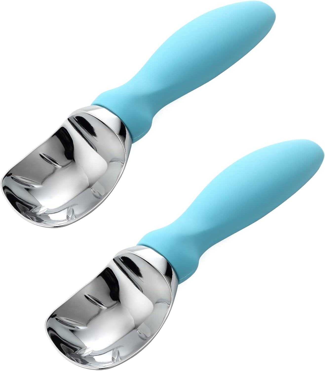 Heavy Duty Ice Cream Scoop with Comfortable Handle - Professional Ice ...
