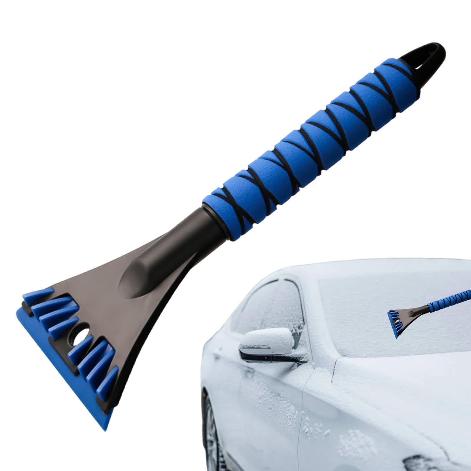 Heavy Duty Ice Scraper for Car Windshield and Windows, Ergonomic Foam ...