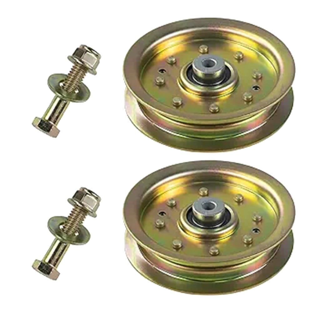 Heavy Duty Idler Pulley Kit For Pulley 753 08171 Replacement 2 Pack ...