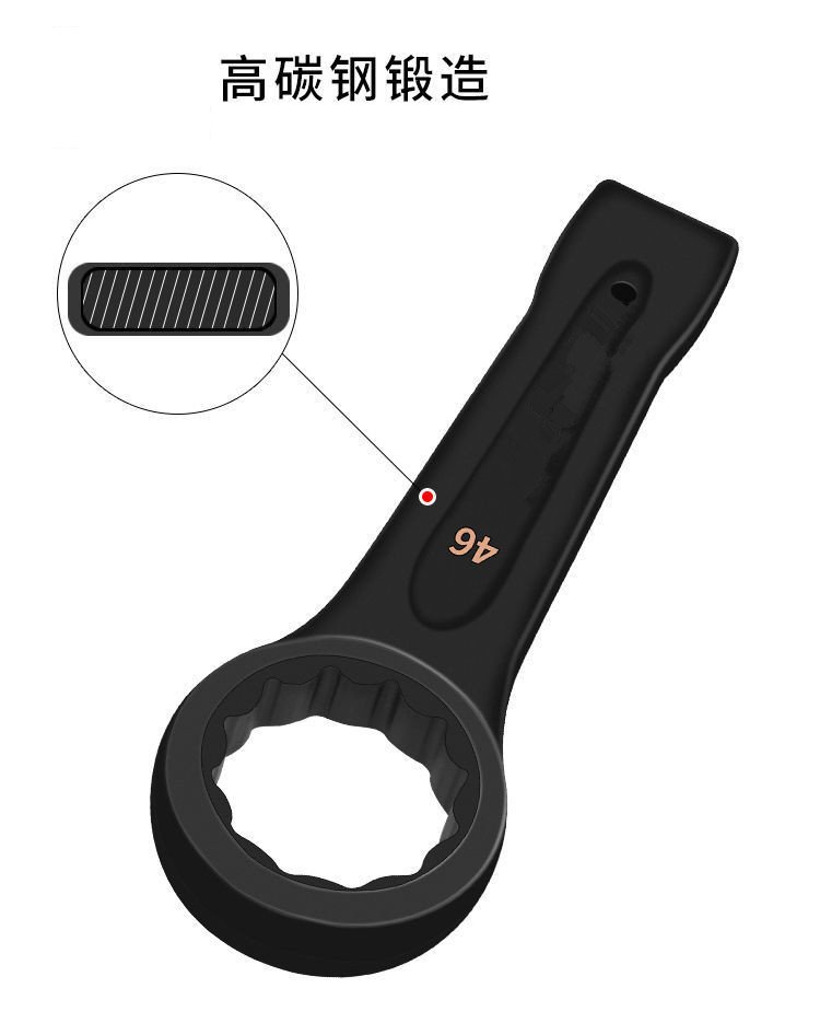 Heavy-Duty Impact Flare Nut Wrench - Ideal Tool for Assembly and ...
