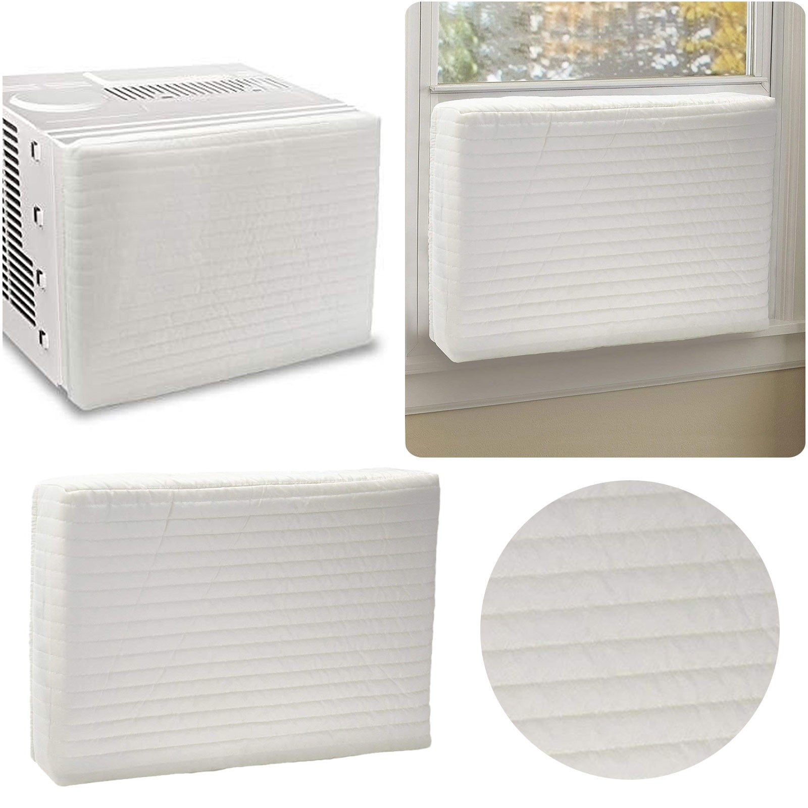 Universal Indoor Air Conditioner Protective Cover for Chiller Units and ...