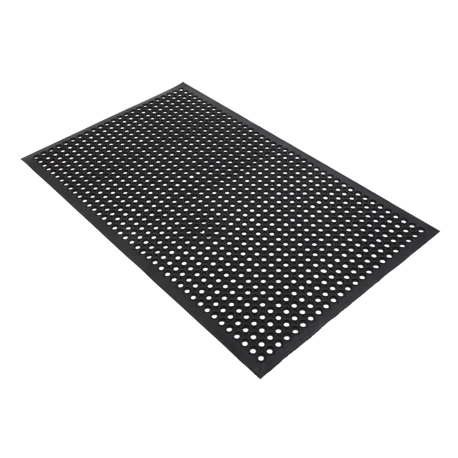 Heavy Duty Indoor Commercial Anti-fatigue Door Floor Mats Grease Proof ...