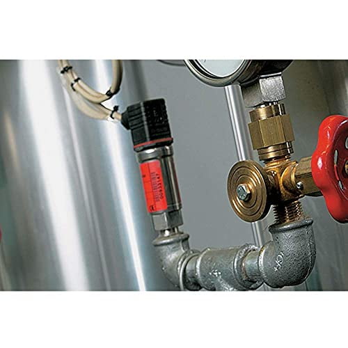 Heavy Duty Industrial Pressure Transmitter/Transducer Range: 0-145PSI Output Signals: 4 to 20 mA ...