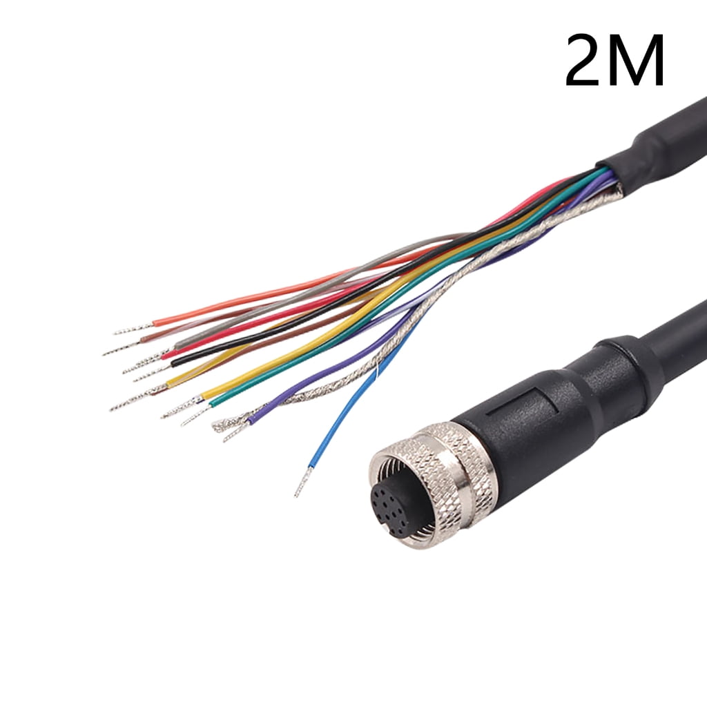 Heavy Duty Industrial Sensory Power Cable With Quick Connection Easy ...
