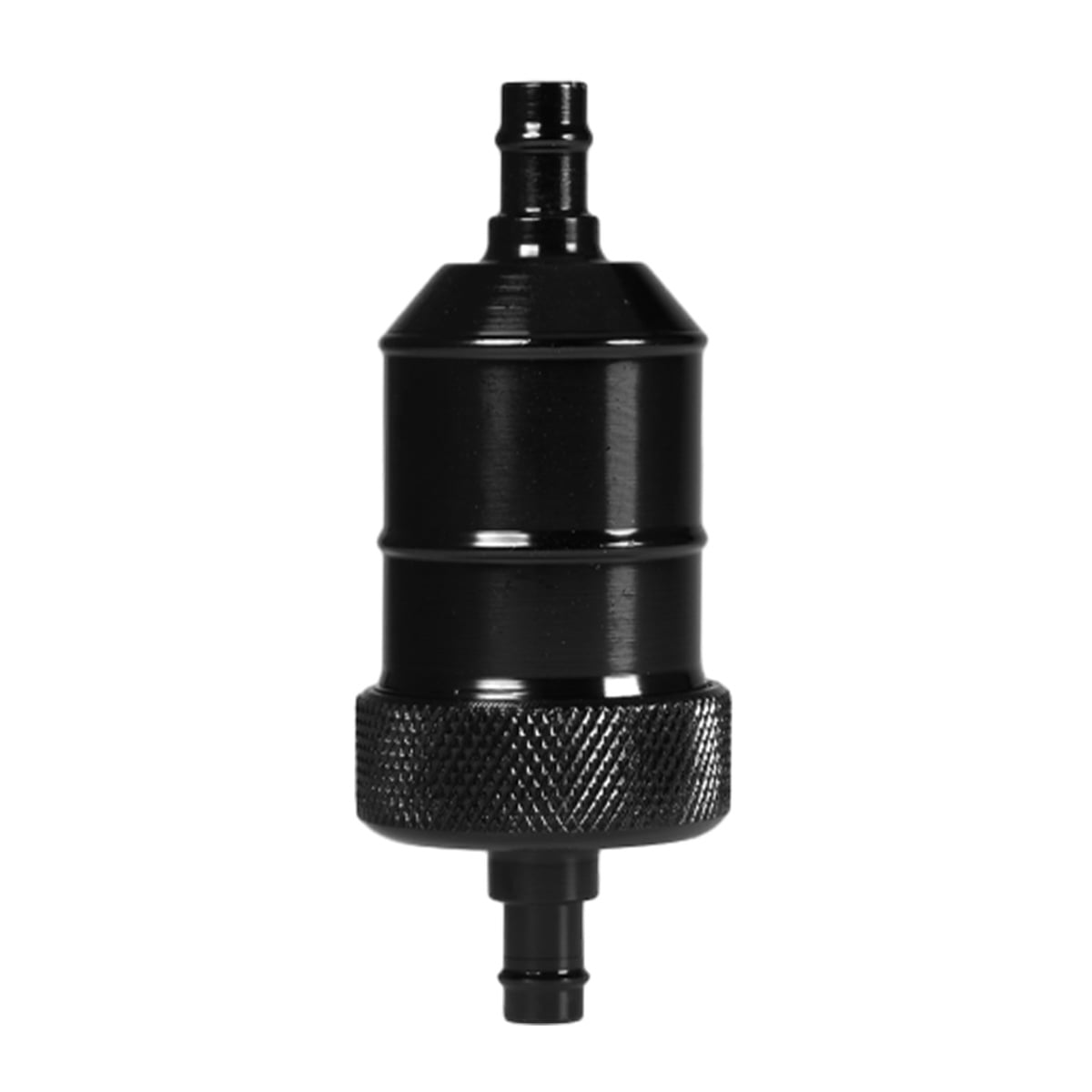 Heavy Duty Inline Fuel Filter, Billet Aluminum Construction With ...