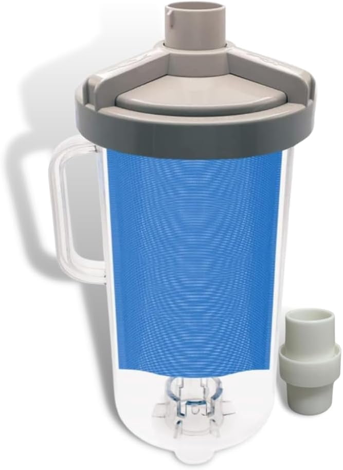 Heavy Duty Inline Leaf Canister Large Capacity for Automatic Pool ...