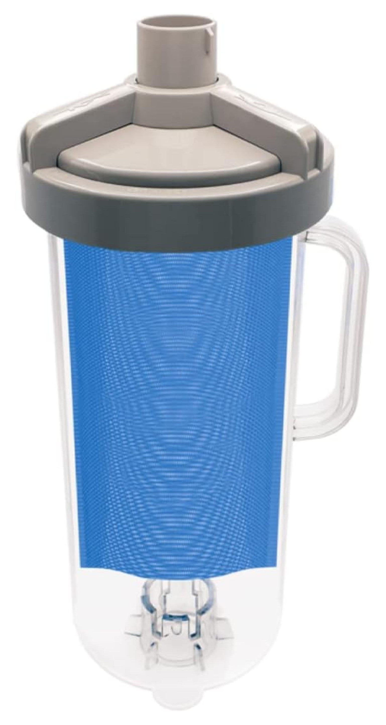 Heavy Duty Inline Leaf Canister for Pool Vacuum - Swimming Pool Leaf ...