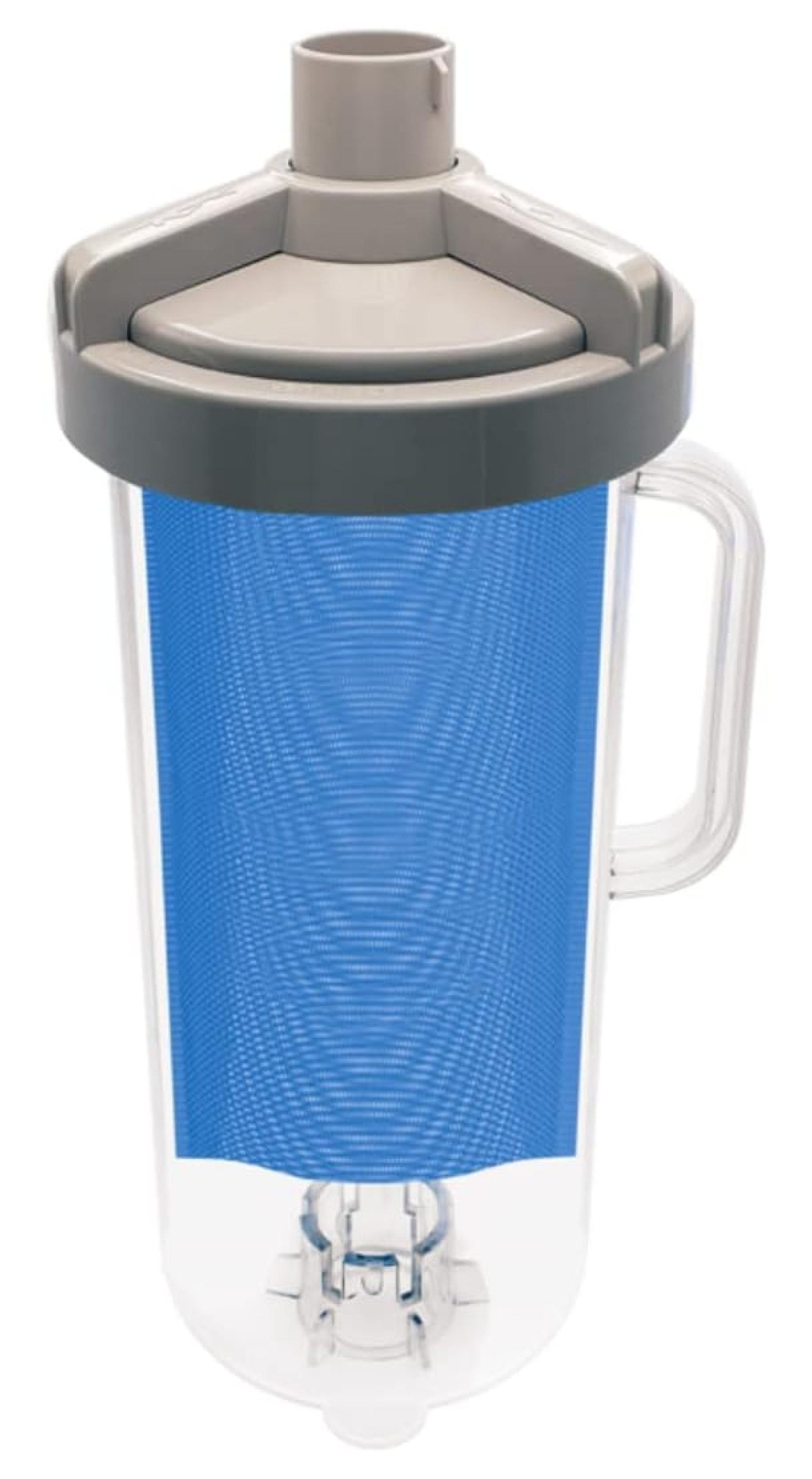 Heavy Duty Inline Leaf Canister for Pool Vacuum - Swimming Pool Leaf ...