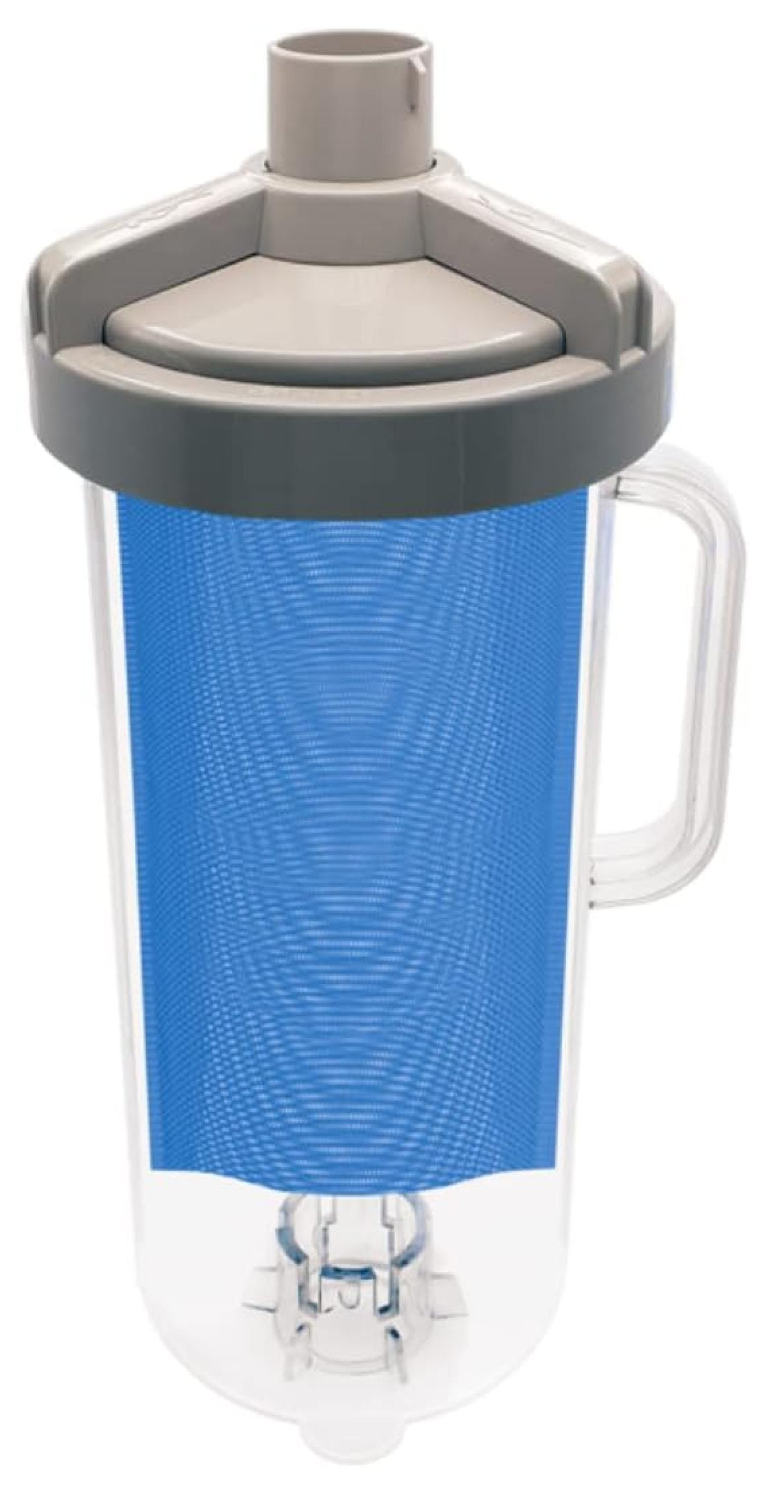 Heavy Duty Inline Leaf Canister for Pool Vacuum - Swimming Pool Leaf ...