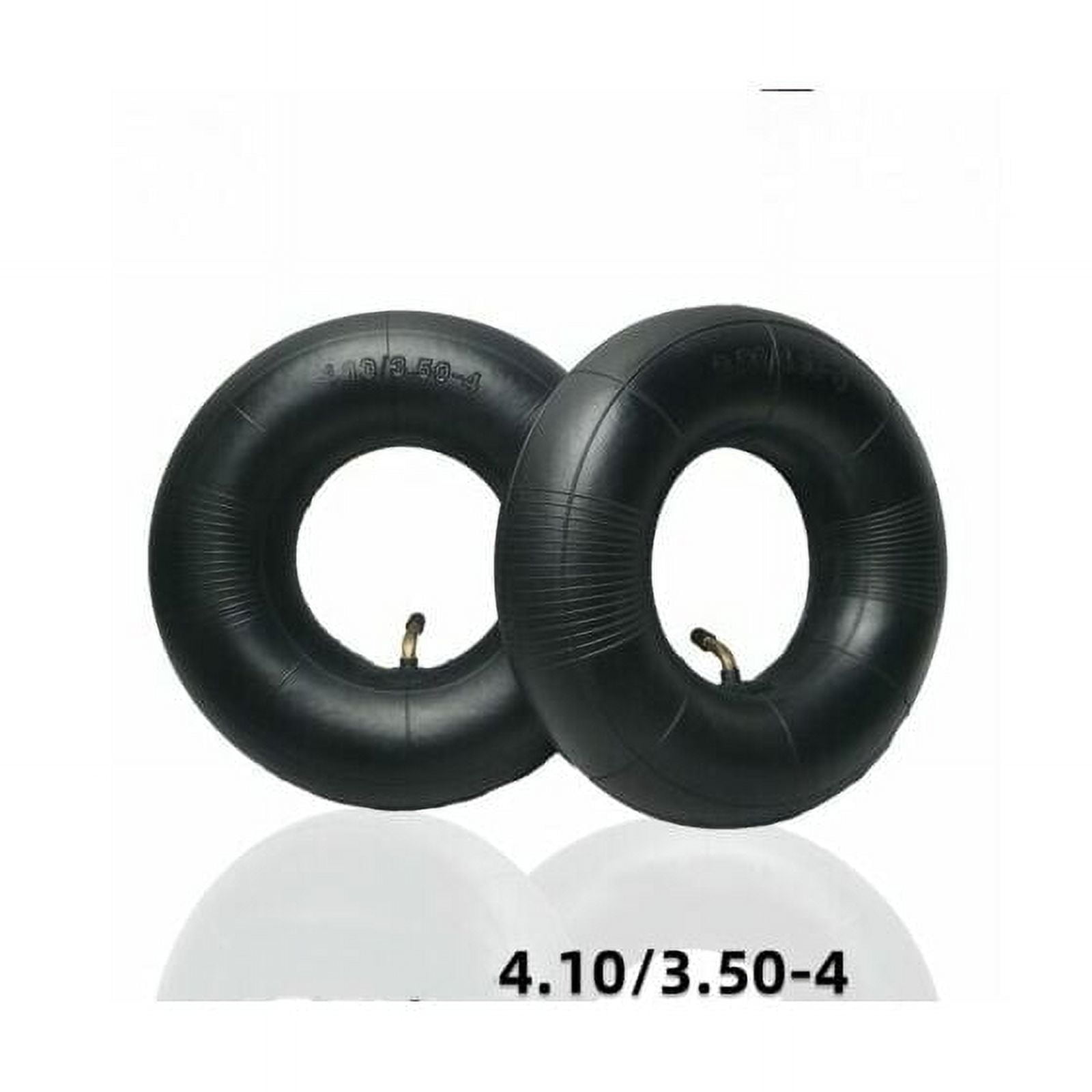 Heavy-Duty Inner Tube for 4.10/3.50-4 Inch Wheels, Cost Saving Tubular ...