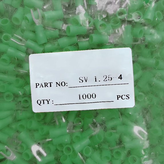 Heavy Duty Insulated Fork Spade Connectors Set Of 1000 For Electronics ...