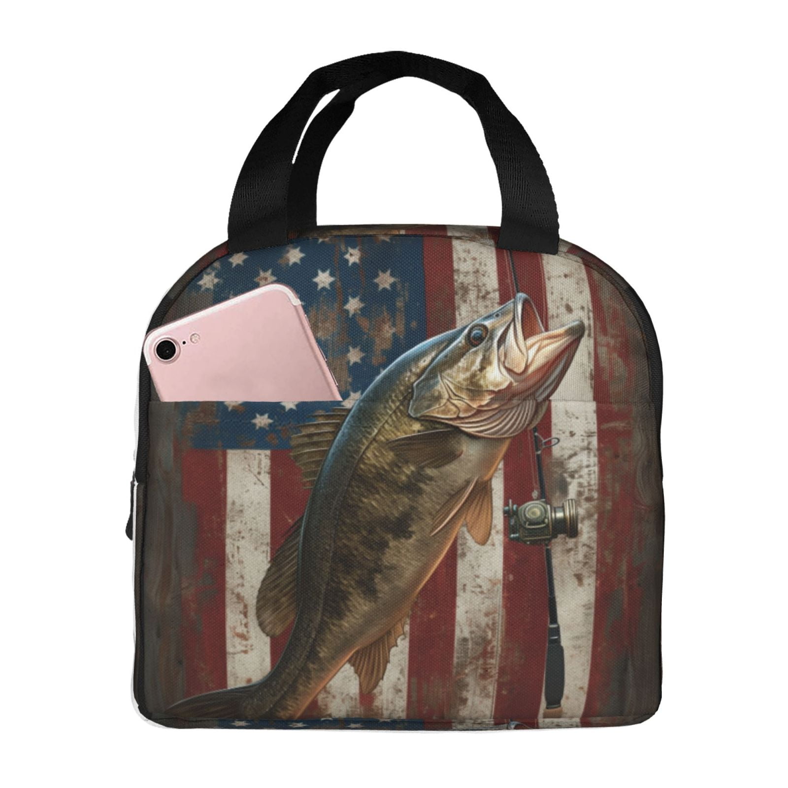 Heavy-Duty Insulated Lunch Bag with Aluminum Foil – Leakproof ...