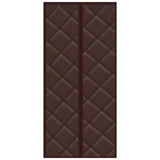 Heavy Duty Insulated Thermal Door Curtain For Enhanced Home Energy ...