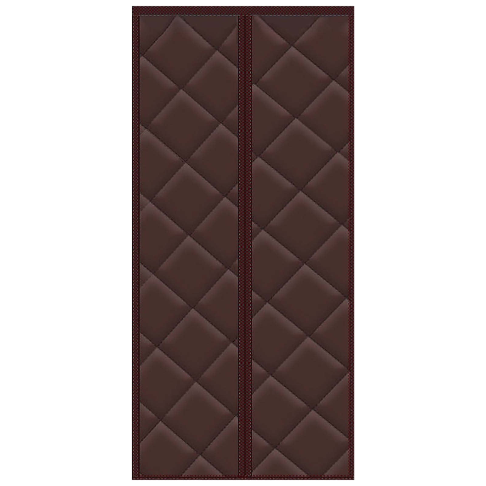 Heavy Duty Insulated Thermal Door Curtain For Enhanced Home Energy ...