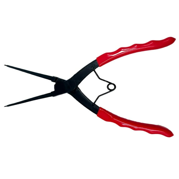 Heavy Duty Internal & External Circlip Pliers, Spring-Loaded Retaining ...