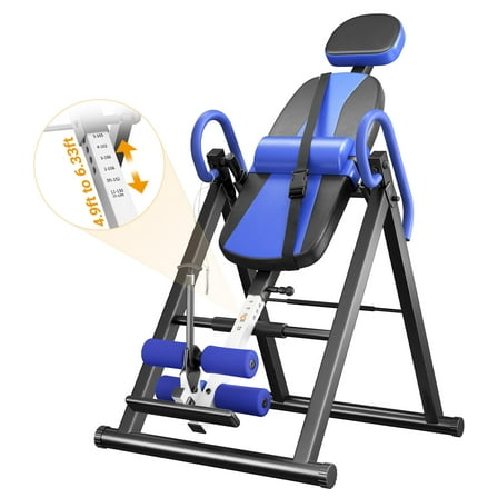 Innova ITX9600 Heavy Duty Deluxe Inversion Table - Walmart.com