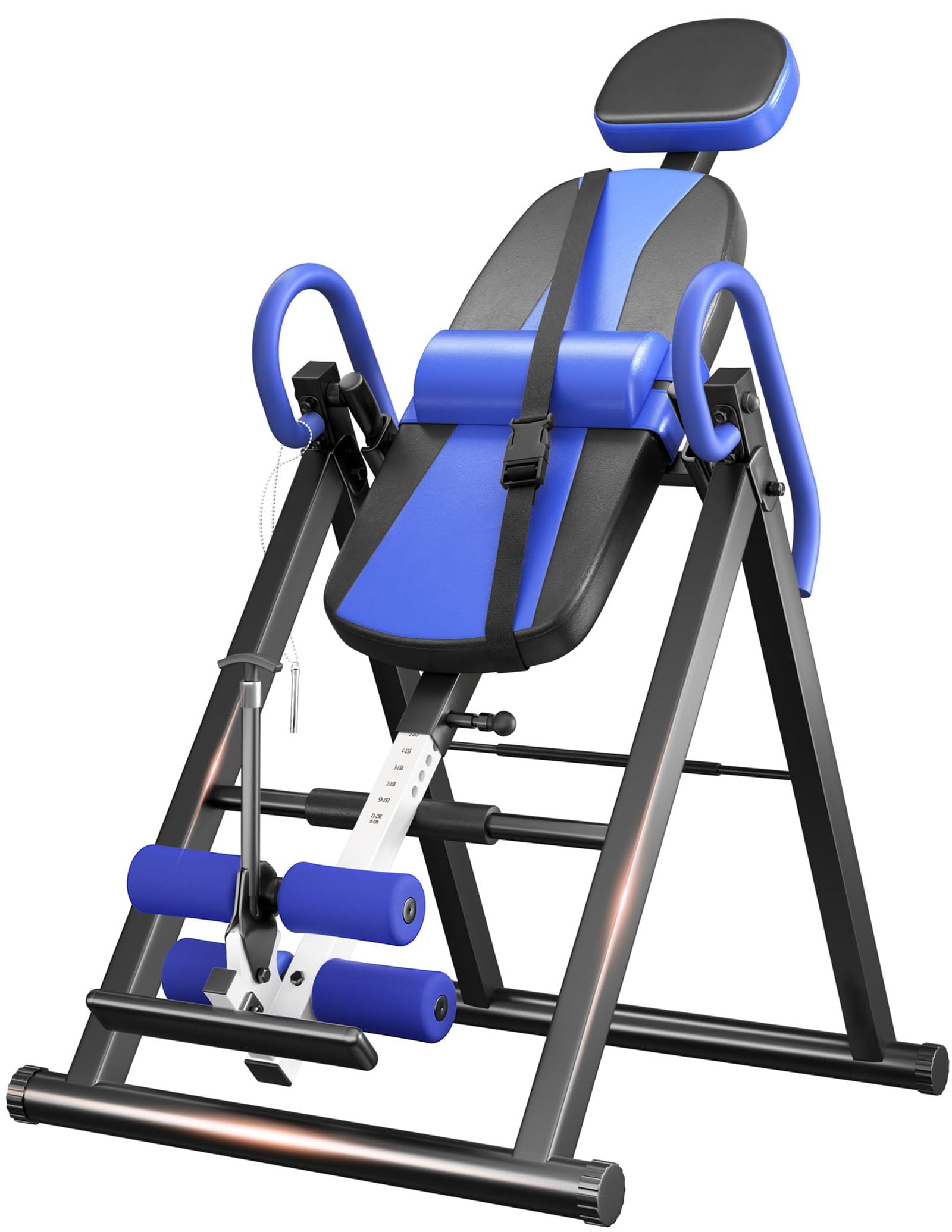 Heavy Duty Inversion Table,300lbs Capacity with Adjustable Protective ...