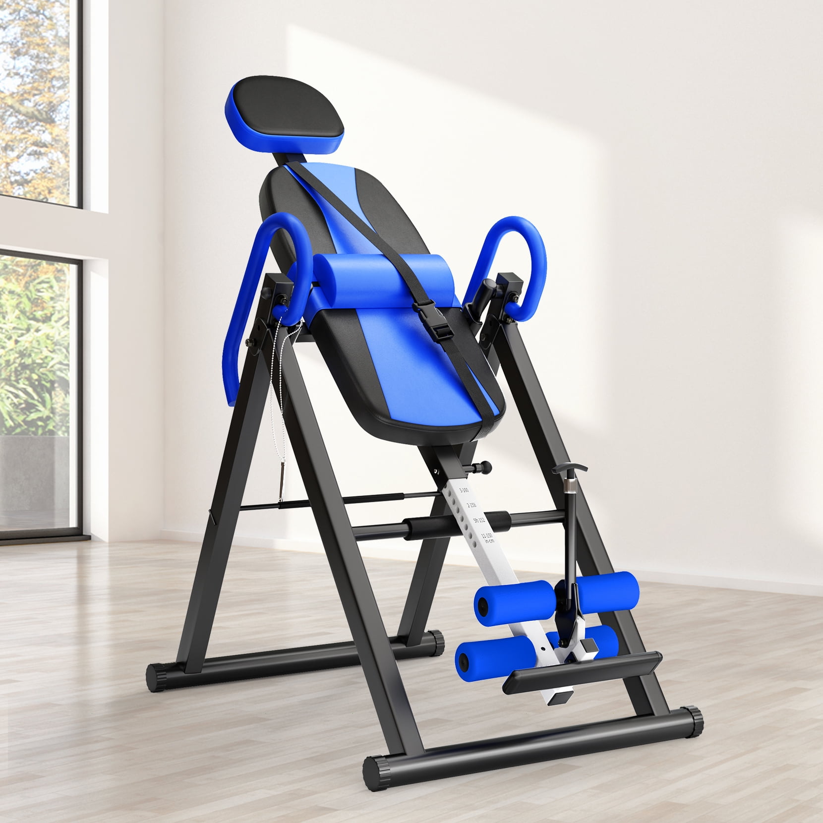 Heavy Duty Inversion Table Capacity Strength Training Inversion ...