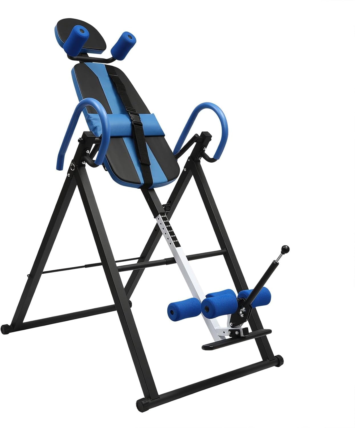 Heavy Duty Inversion Table for Back Pain Relief with 3D Memory Foam ...