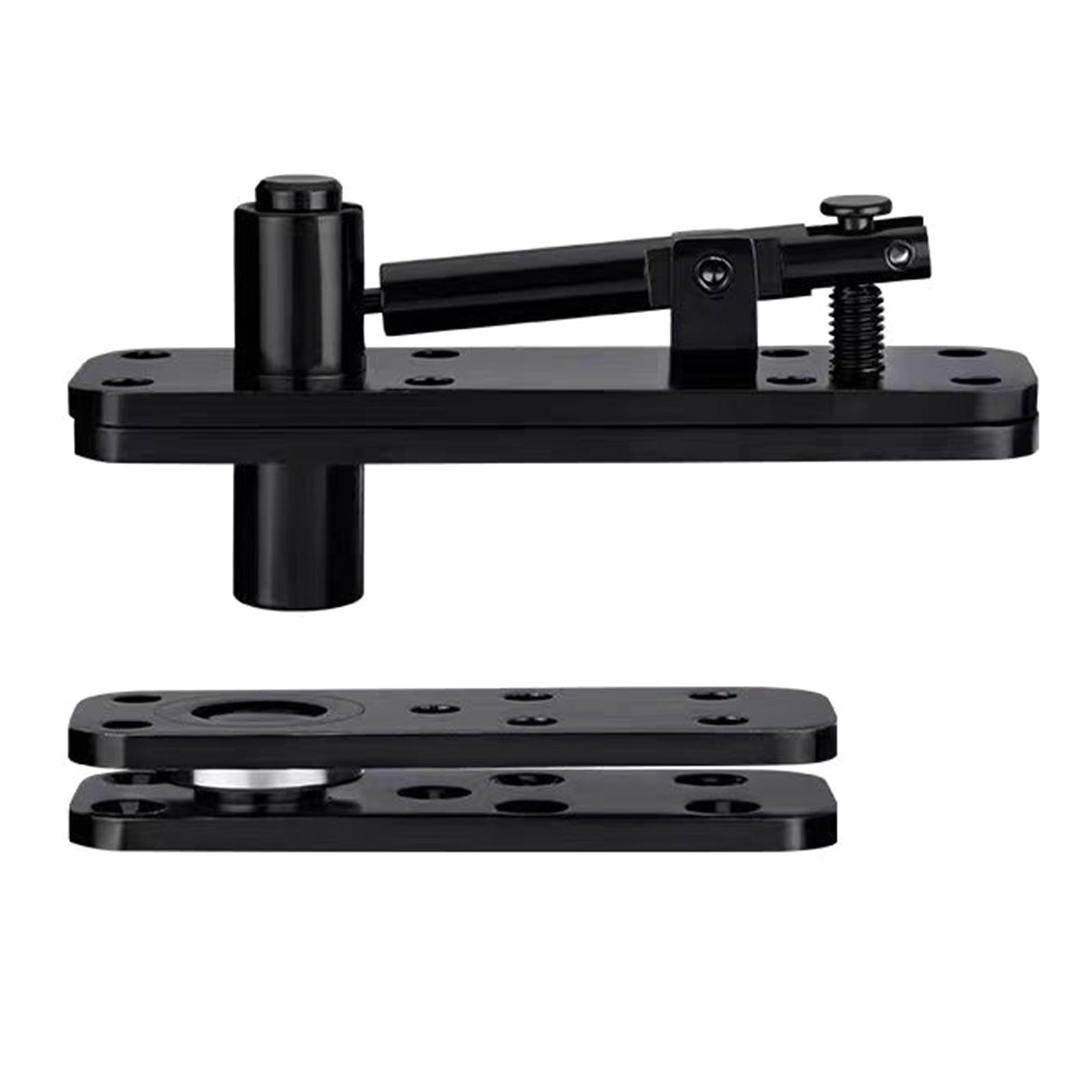 Heavy Duty Invisible Door Hinges 360 Degree Quiet Rotation Pin Hinge ...