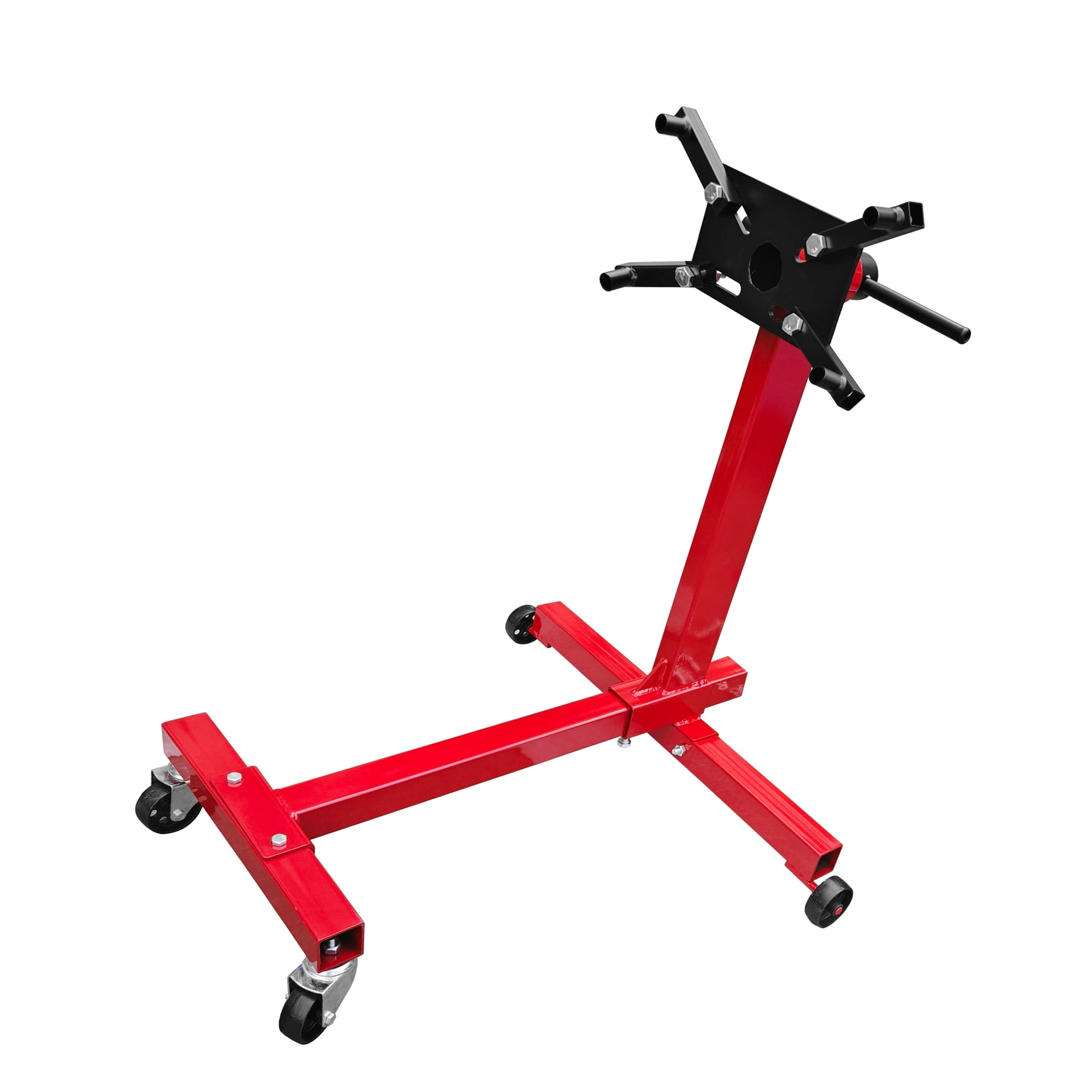 Heavy-Duty Iron Engine Stand 1000 lbs Capacity With 360 Degree Rotating ...